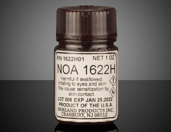 Norland Optical Adhesive NOA 1622H, 1 oz. Application Bottle