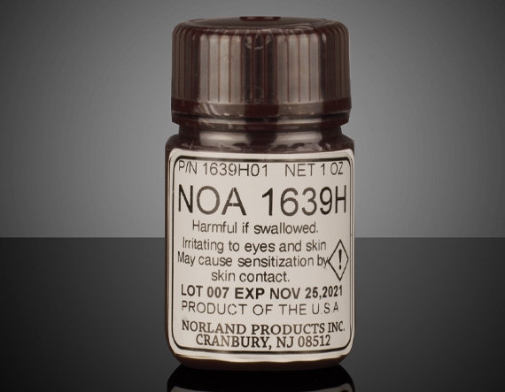 Norland Optical Adhesive NOA 1639H, 1 oz. Application Bottle