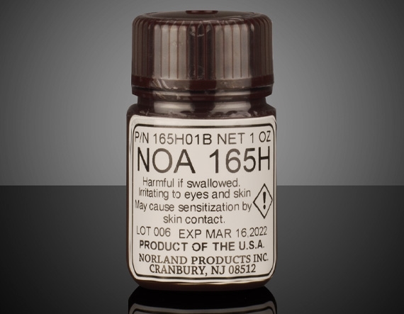 Norland Optical Adhesive NOA 165H, 1 oz. Application Bottle