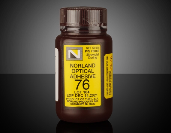 Norland Optical Adhesive NOA 76, 100g Bottle | Edmund Optics