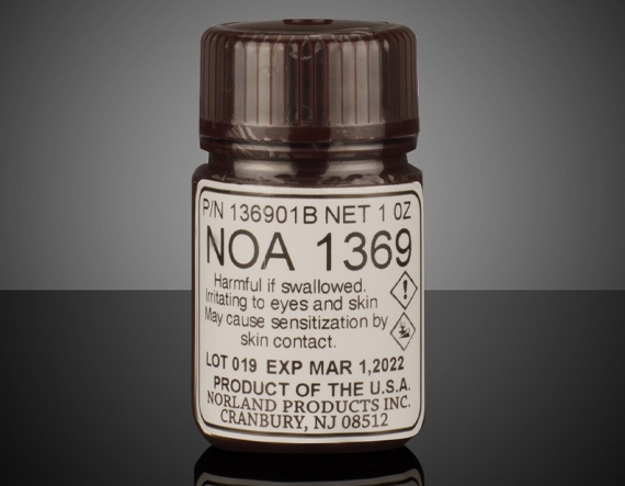 Norland Optical Adhesive NOA 1369, 1 oz. Application Bottle