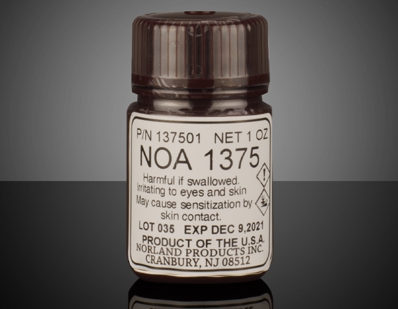Norland Optical Adhesive NOA 1375, 1 oz. Application Bottle