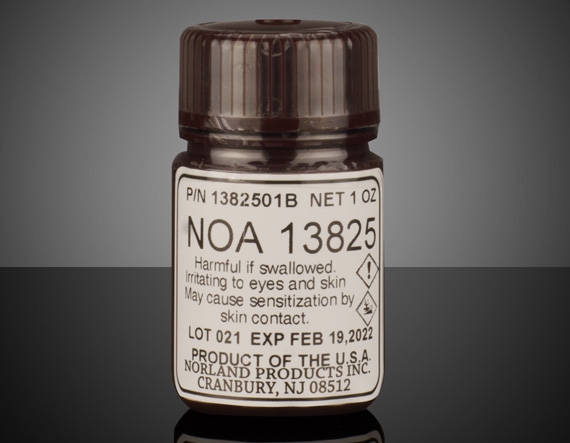 Norland Optical Adhesive NOA 13825, 1 oz. Application Bottle