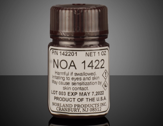 Norland Optical Adhesive NOA 1422, 1 oz. Application Bottle