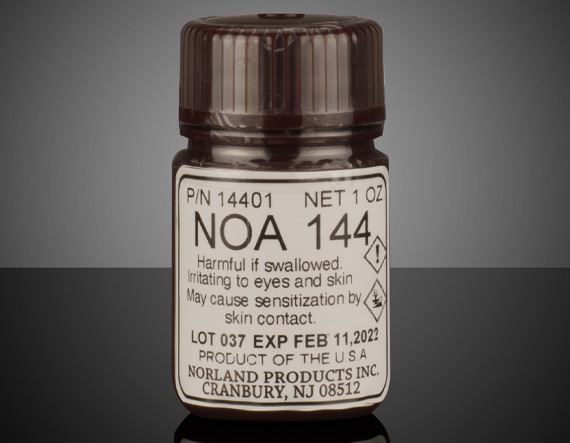 Norland Optical Adhesive NOA 144, 1 oz. Application Bottle