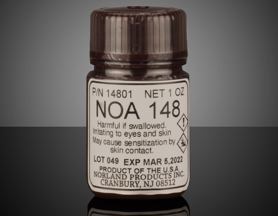 Norland Optical Adhesive NOA 148, 1 oz. Application Bottle