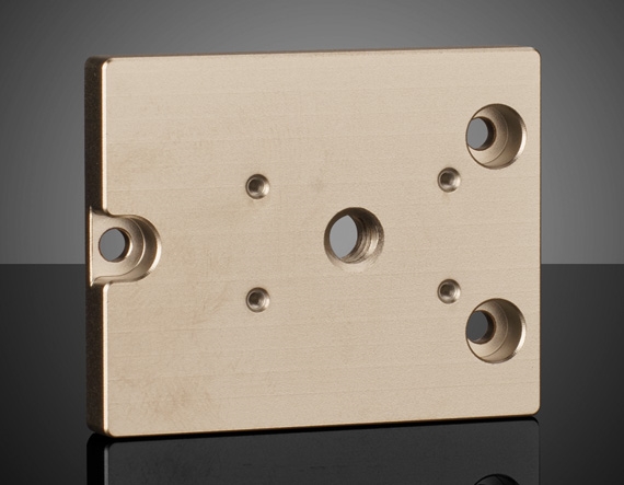 ¼-20 Mounting Adapter for Basler ace L GigE | Edmund Optics