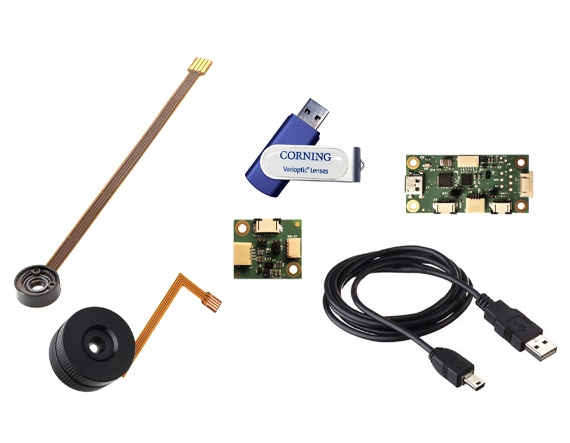 2.5mm CA, Corning® Varioptic® Variable Focus Liquid Lens Development Kit