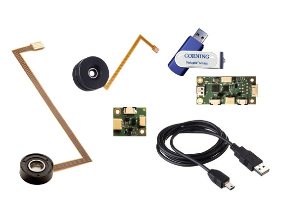 3.9mm CA, Corning® Varioptic® Variable Focus Liquid Lens Development Kit