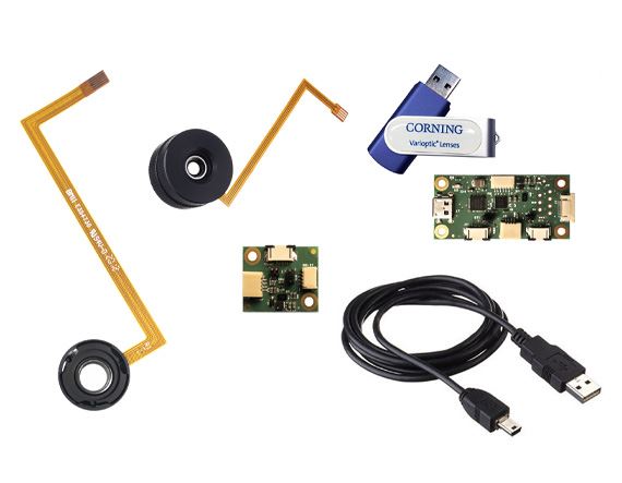 5.8mm CA, Corning® Varioptic® Variable Focus Liquid Lens Development Kit